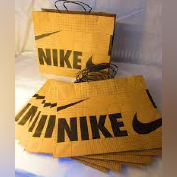 Nike | Bags | Nike Retail Store Gift Paper Bag Pcs Hp | Poshmark